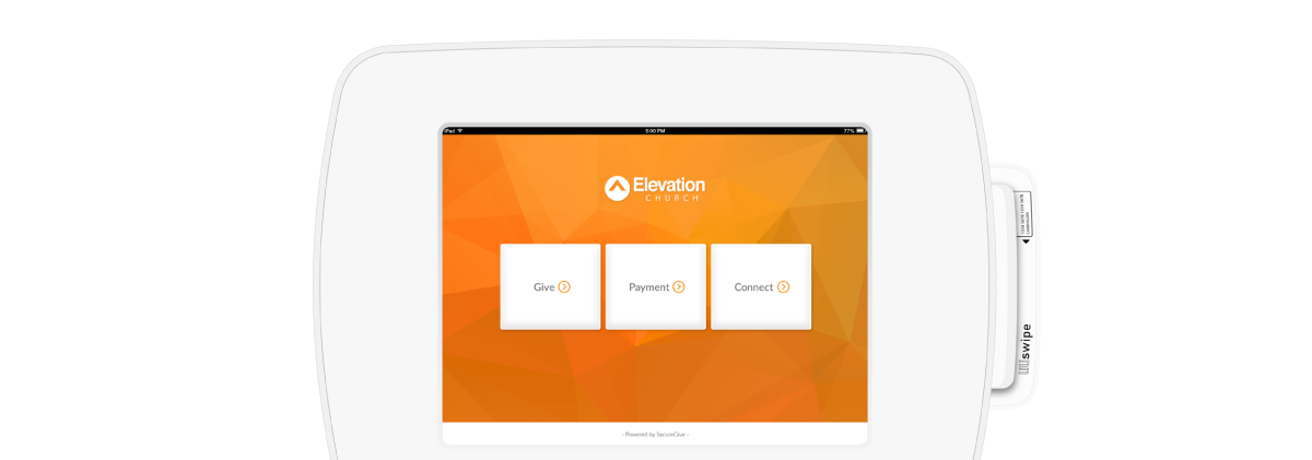 Online Giving For Churches - Giving Kiosk, Mobile, Text to Give and More